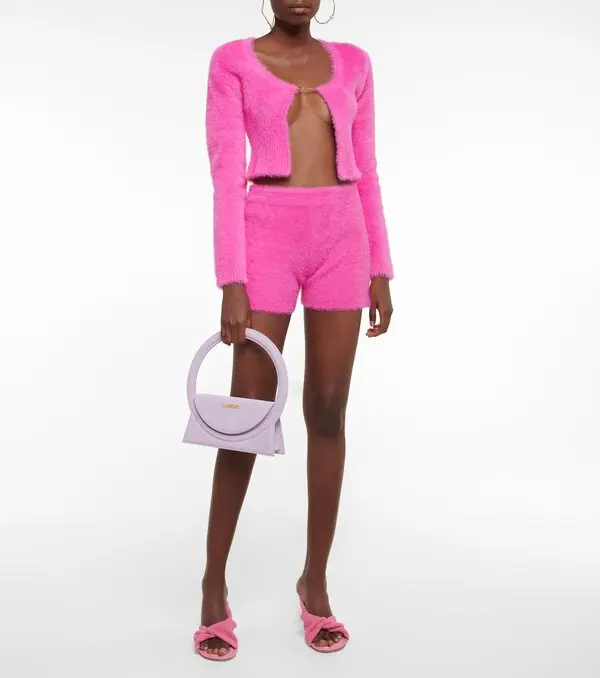 Jacquemus La Maille Neve Cropped Cardigan