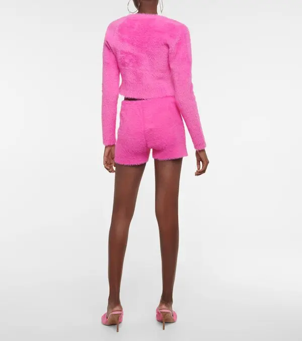 Jacquemus La Maille Neve Cropped Cardigan