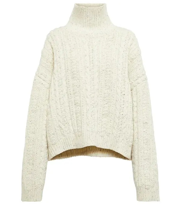 TOTEME Wool-blend Turtleneck Sweater
