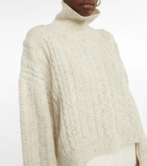TOTEME Wool-blend Turtleneck Sweater