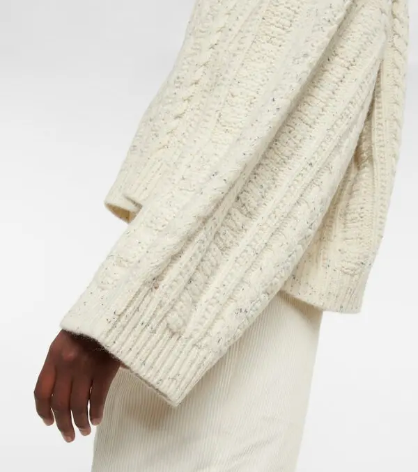 TOTEME Wool-blend Turtleneck Sweater