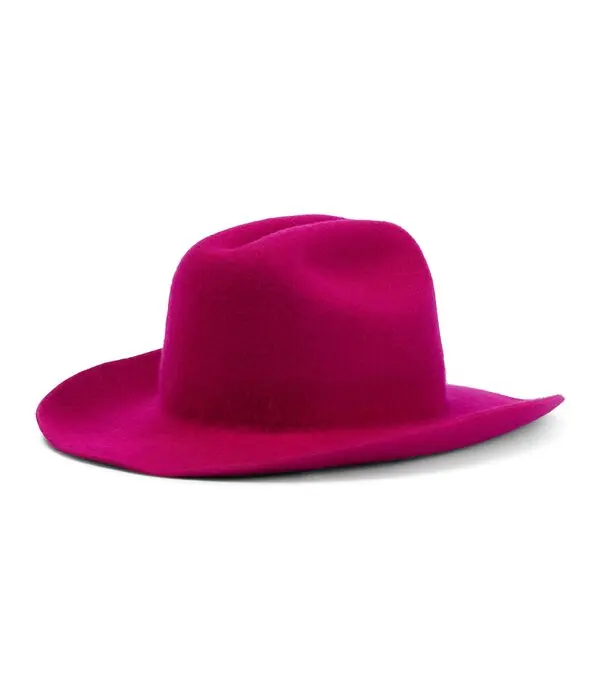 Ruslan Baginskiy Felt Cowboy Hat - Pink