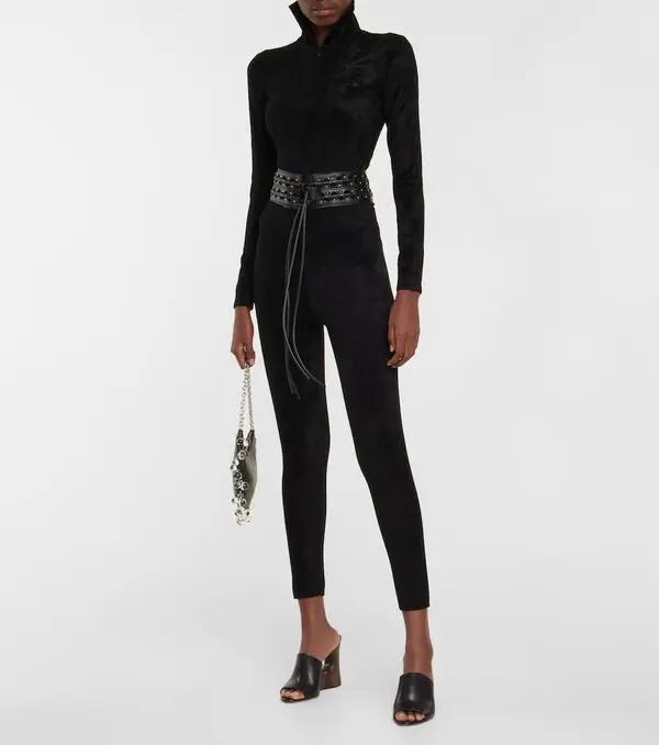 Alaïa Turtleneck Bodysuit