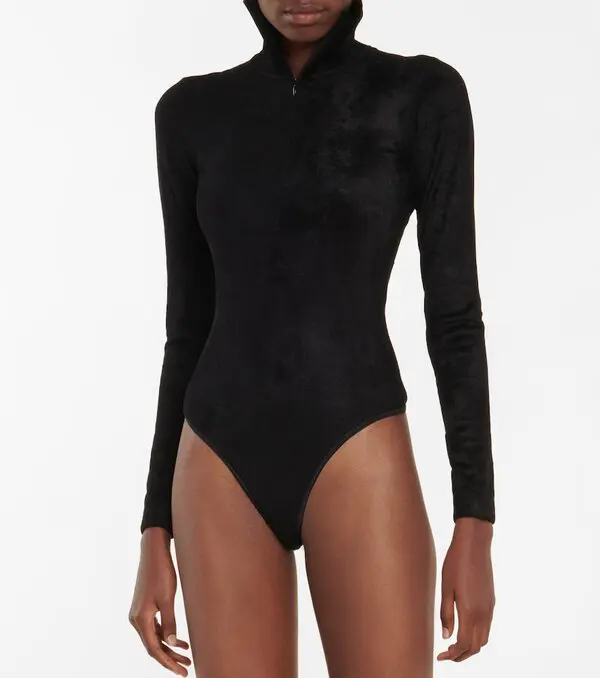 Alaïa Turtleneck Bodysuit
