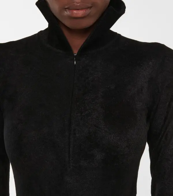 Alaïa Turtleneck Bodysuit