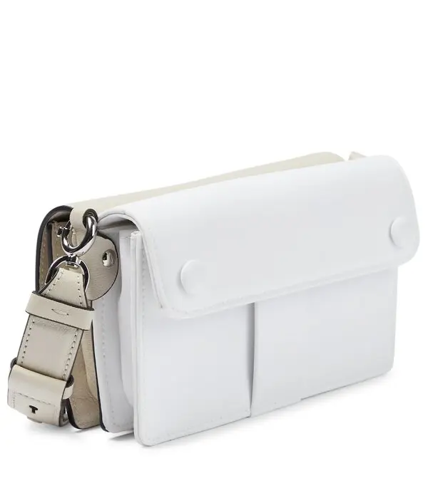 MAISON MARGIELA New Lock Horizontal Leather Shoulder Bag