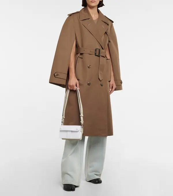 MAISON MARGIELA New Lock Horizontal Leather Shoulder Bag