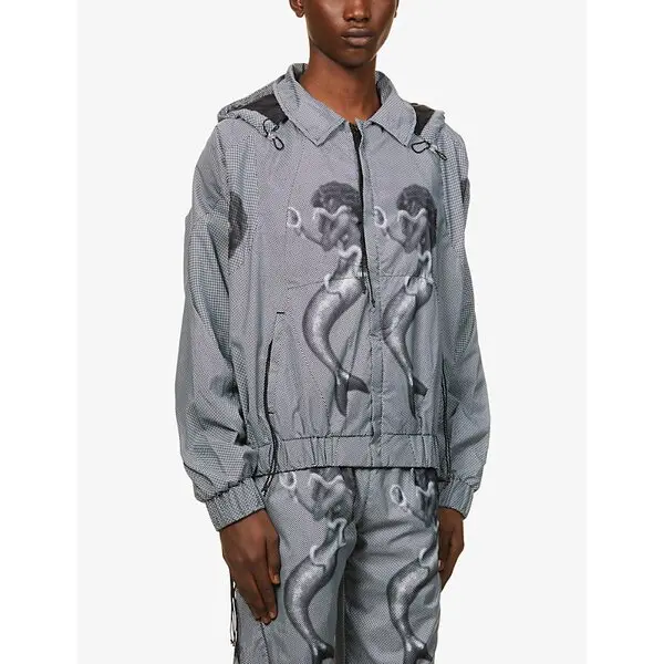 Saul Nash Mami Wata Graphic-Print Boxy-Fit Recycled-Polyester