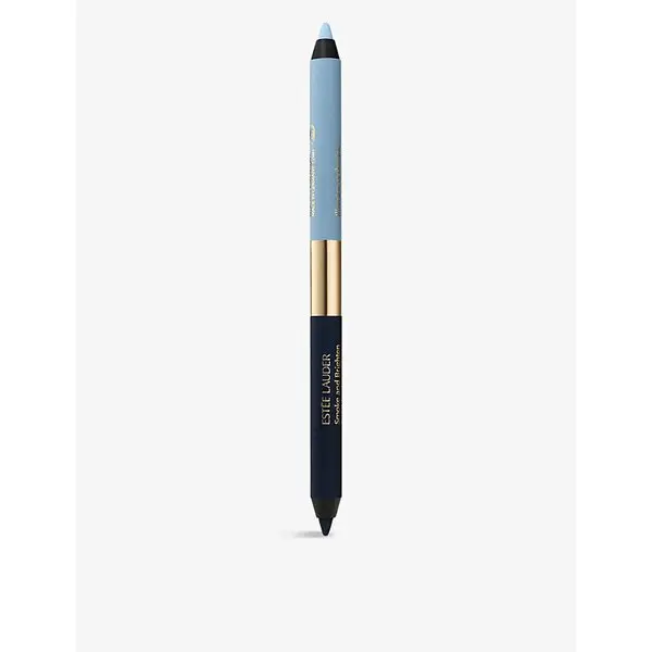 Estée Lauder Smoke And Brighten Kajal Eyeliner Duo 1g - Blue/sky Blue