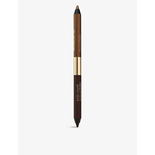 Estée Lauder Smoke And Brighten Kajal Eyeliner Duo 1g - Brown/bronze