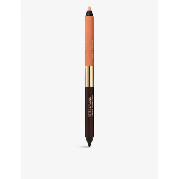 Estée Lauder Smoke And Brighten Kajal Eyeliner Duo 1g - Red/ Ivory