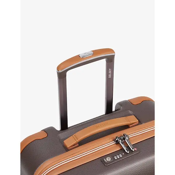 DELSEY Four Double-wheel Suitcase 76cm - Dark Brown