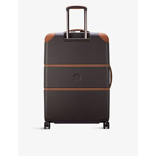DELSEY Four Double-wheel Suitcase 76cm - Dark Brown