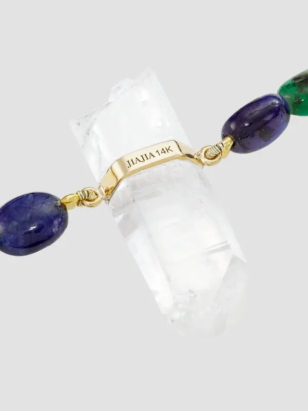 Jia Jia 14k & -gemstone Necklace