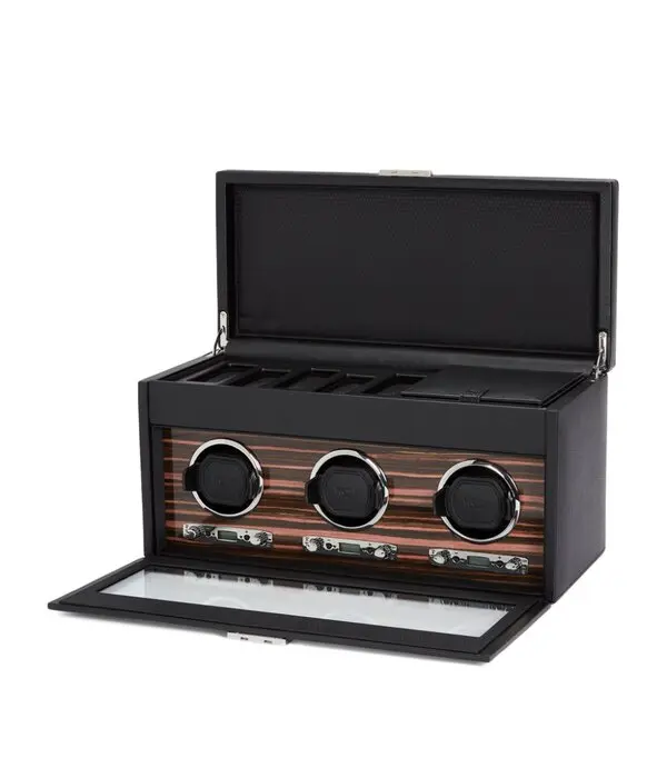 Wolf Roadster Triple Watch Winder