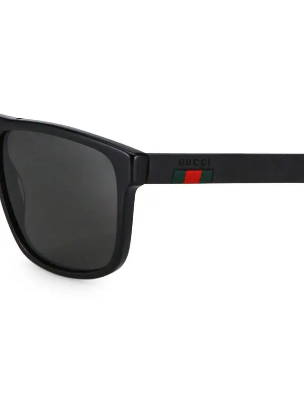 Gucci 58mm Square Sunglasses