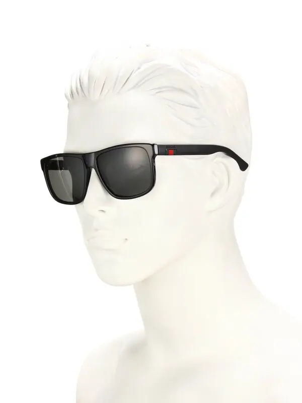 Gucci 58mm Square Sunglasses