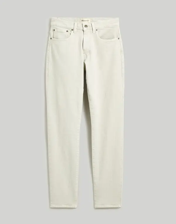 Madewell Athletic Slim Jeans