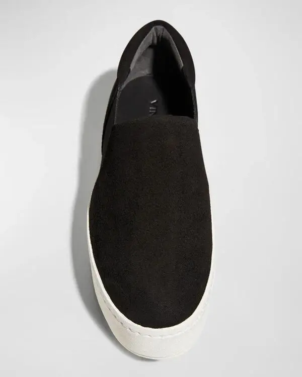 Vince Warren Suede Platform Sneakers
