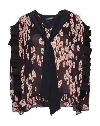 Isabel Marant Floral-print Crepe Top