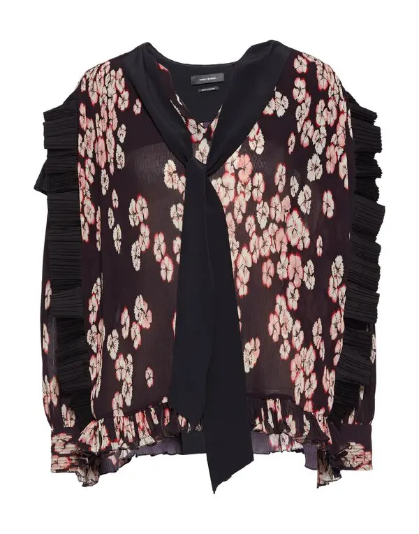 Isabel Marant Floral-print Crepe Top