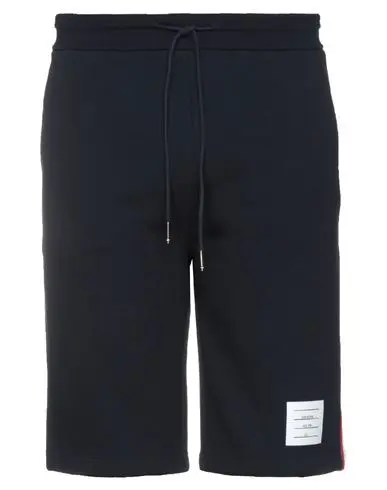 Thom Browne Shorts & Bermuda Shorts Midnight Size Cotton, Elastane - Dark Blue