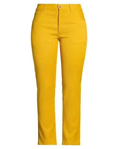 Moschino Couture Straight-leg Jeans - Yellow
