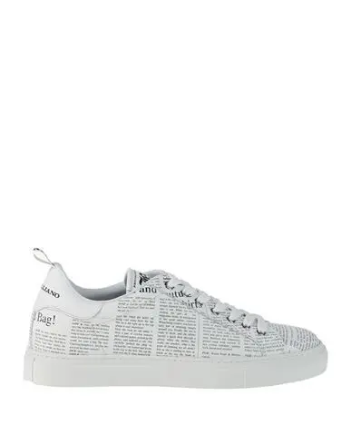 John Galliano Calfskin Sneakers