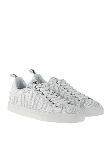 John Galliano Calfskin Sneakers