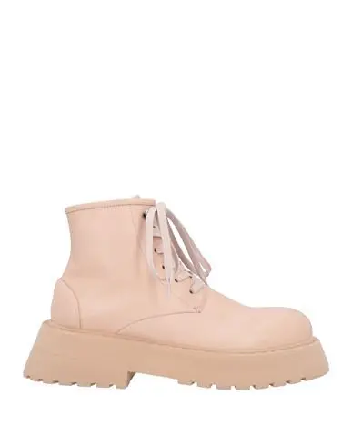 Marsèll Calfskin Ankle Boots - Pink