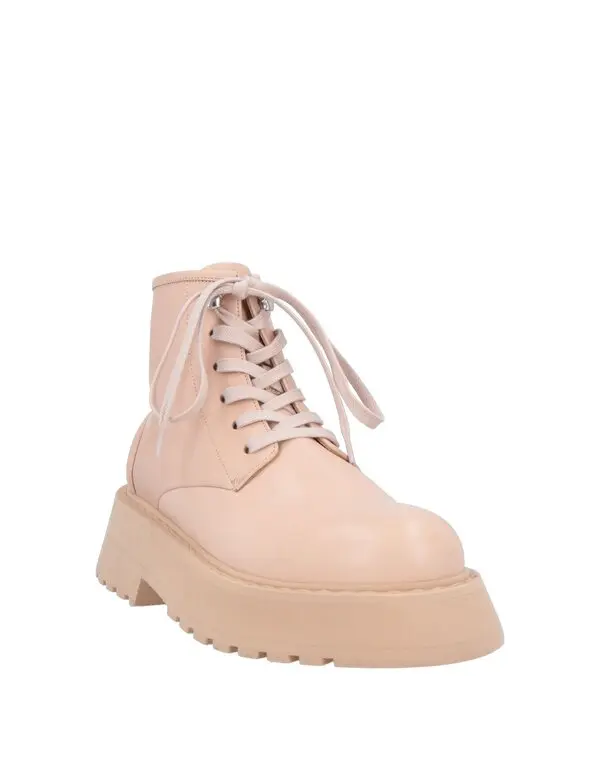 Marsèll Calfskin Ankle Boots - Pink