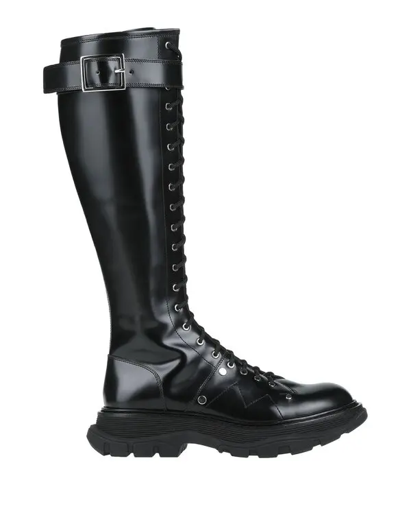 Alexander McQueen Leather Boots