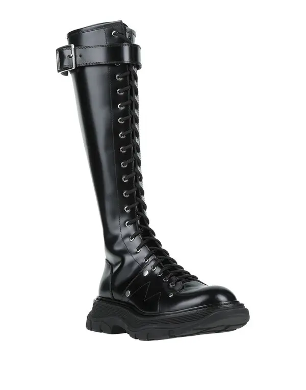 Alexander McQueen Leather Boots