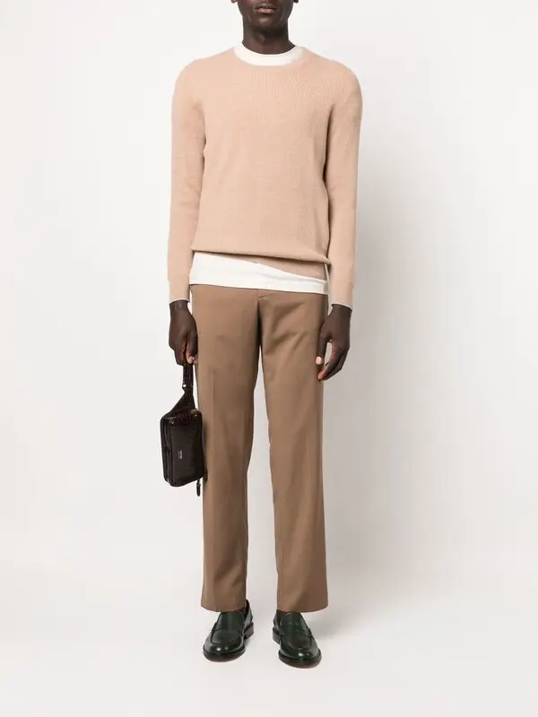 Brunello Cucinelli Ribbed-knit Cashmere Jumper