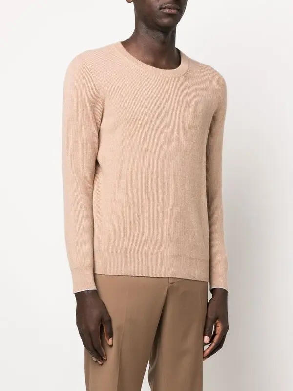 Brunello Cucinelli Ribbed-knit Cashmere Jumper