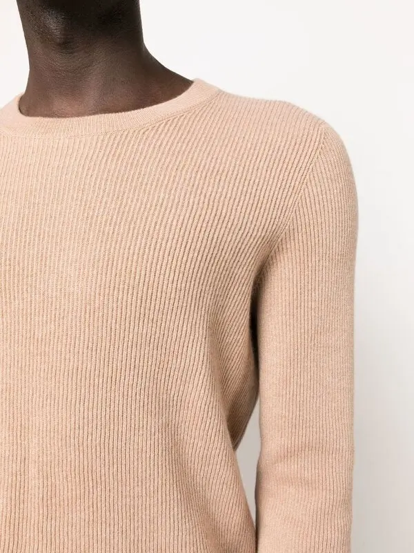 Brunello Cucinelli Ribbed-knit Cashmere Jumper