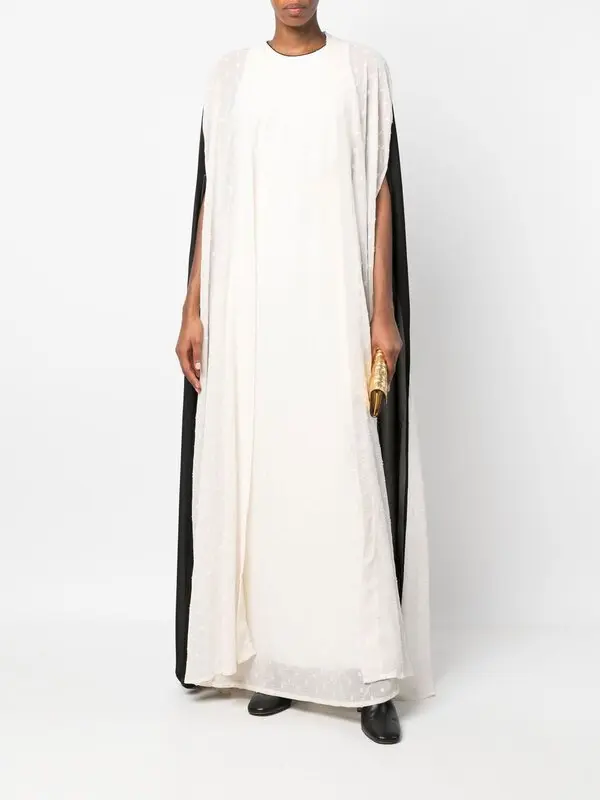 BARUNI Brigitte Dress And Cape Set