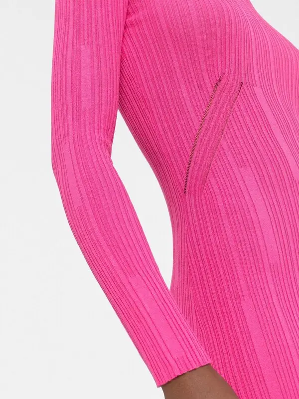 Jacquemus Lenzuolo Pleated Long Dress