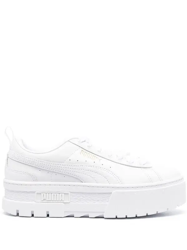 PUMA Low-top Chunky Leather Sneakers