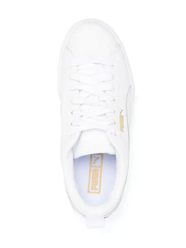 PUMA Low-top Chunky Leather Sneakers