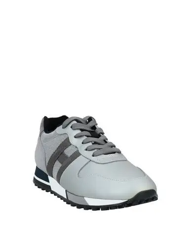 Hogan Sneakers Size Soft Leather, Textile Fibers
