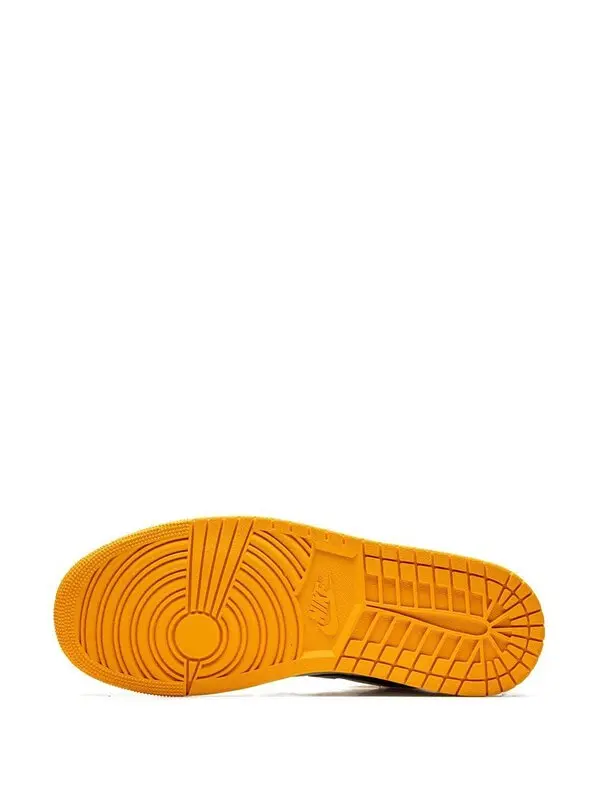 JORDAN Air 1 Mid Taxi Sneakers - Yellow