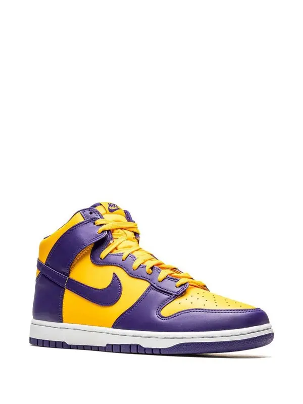 Nike Dunk High Retro Sneakers