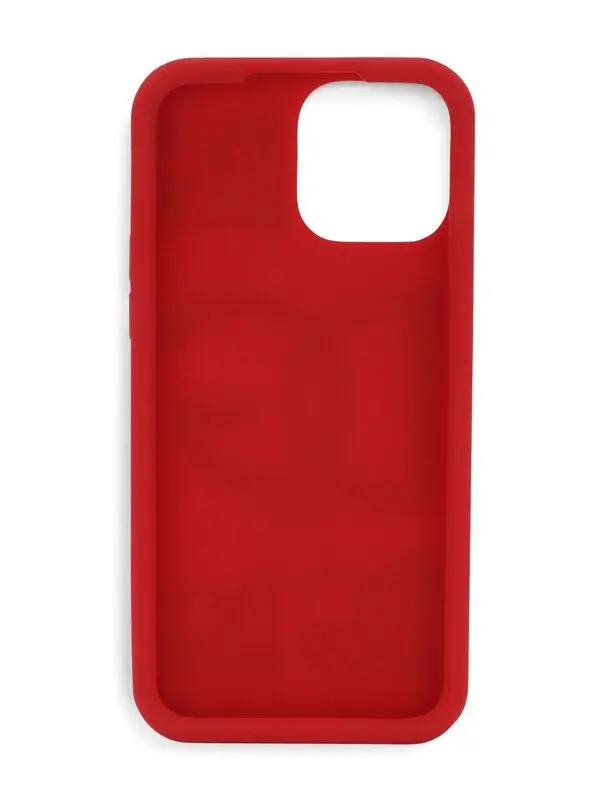 Dolce & Gabbana Logo-embossed Iphone 13 Pro Max Case - Red