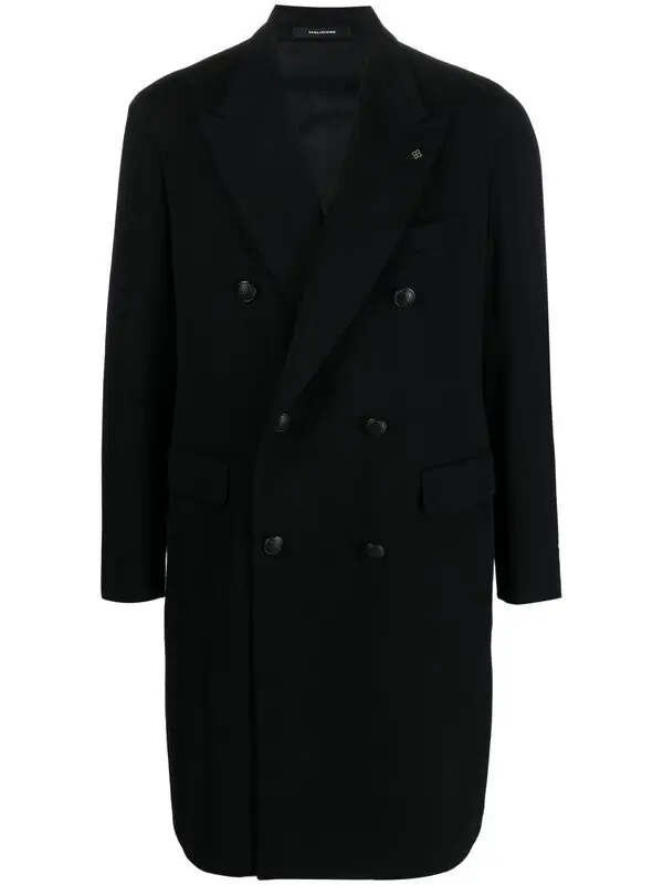 Tagliatore Double-breasted Tailored Coat