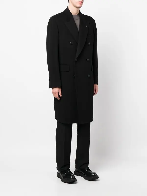 Tagliatore Double-breasted Tailored Coat