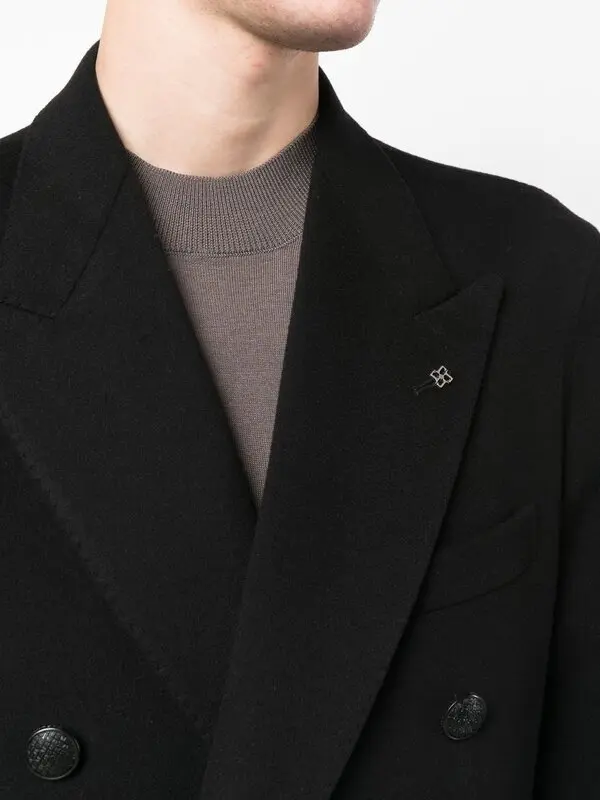 Tagliatore Double-breasted Tailored Coat