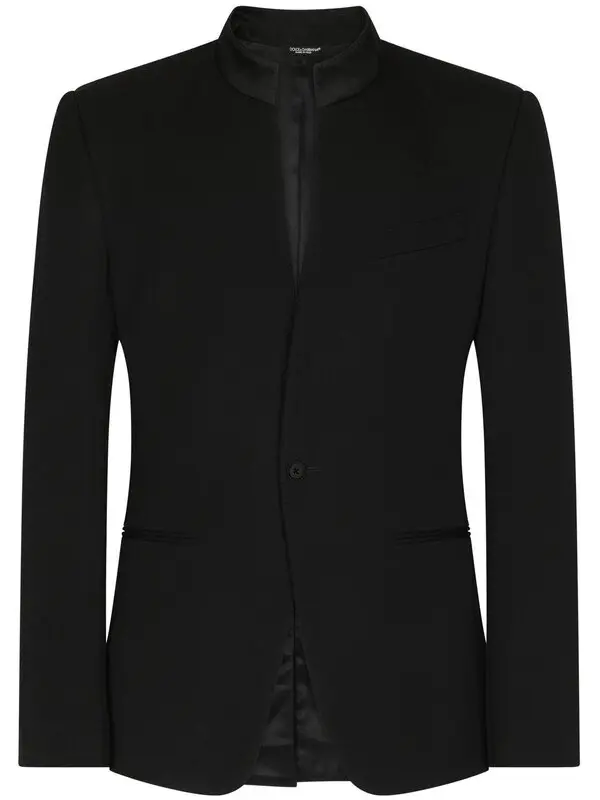 Dolce & Gabbana Sicilia-fit Collarless Blazer