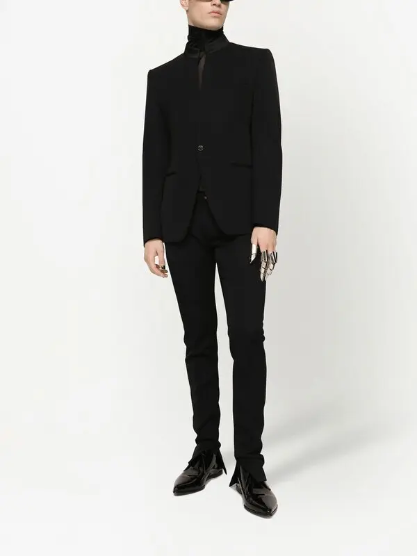Dolce & Gabbana Sicilia-fit Collarless Blazer