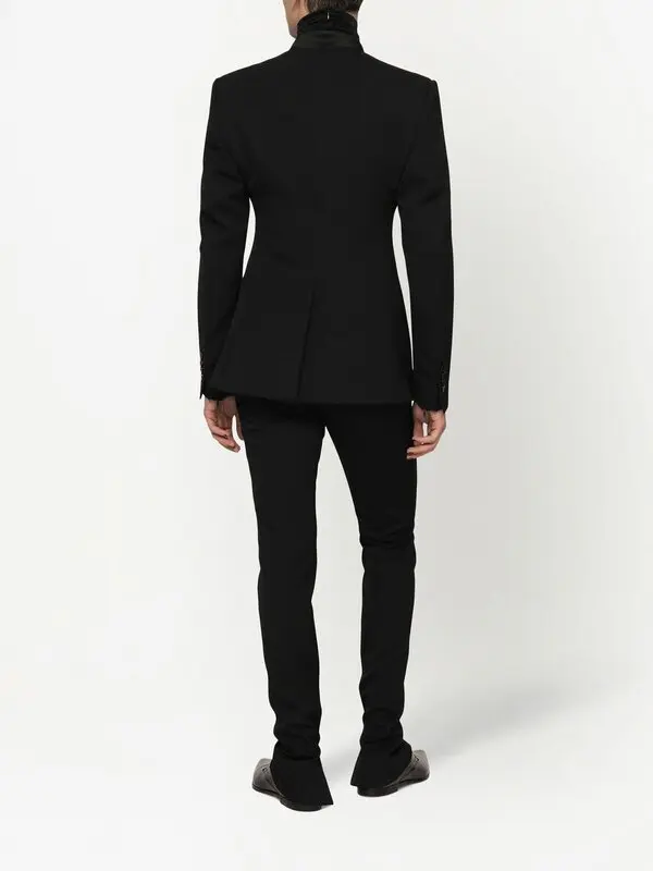 Dolce & Gabbana Sicilia-fit Collarless Blazer